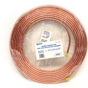 Copper Tubing 5/16x25 | Docap