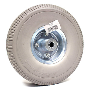 Flat Free Cart Wheel 10" | Docap